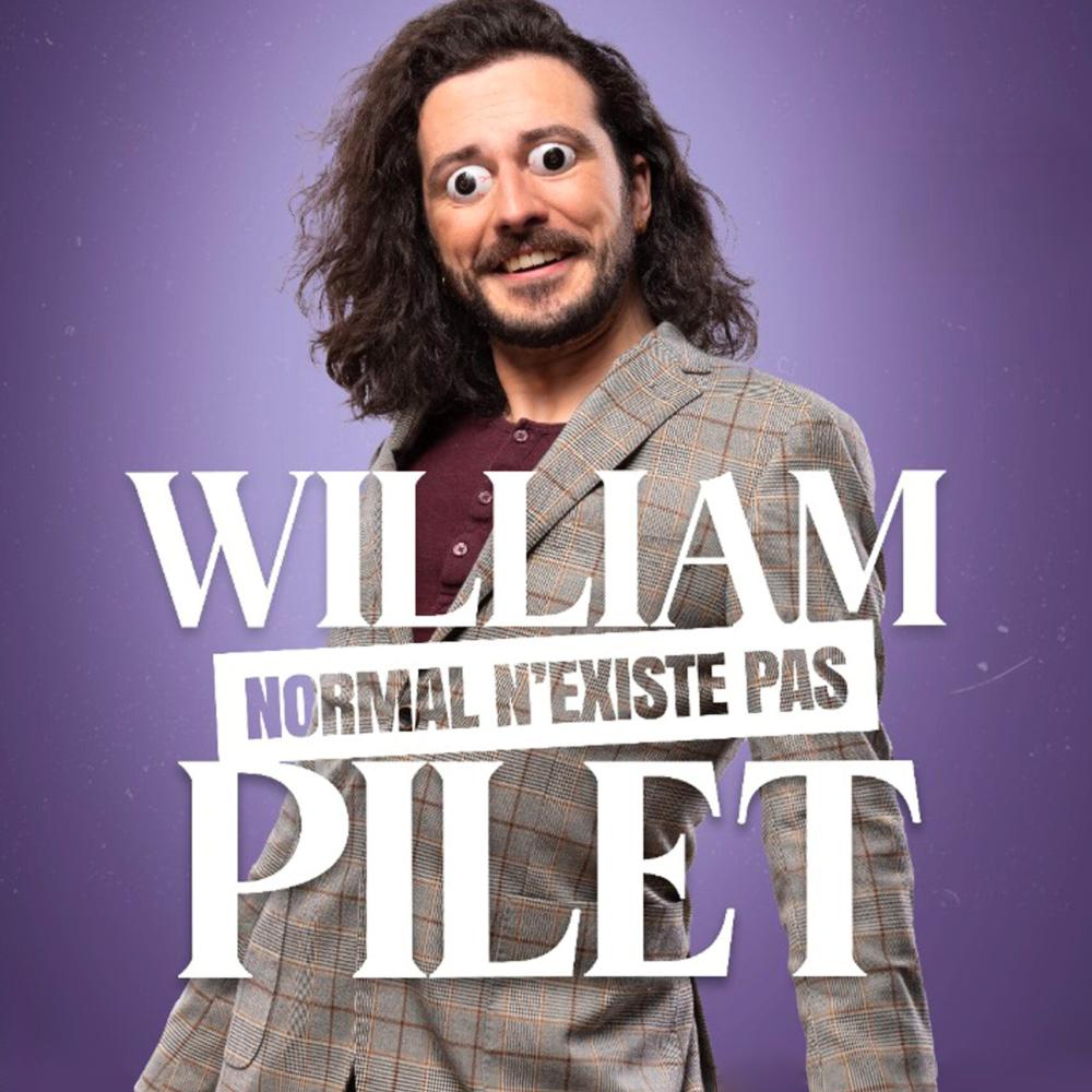 William Pilet - "Normal n’existe pas" - La Basse Cour à Grenoble
