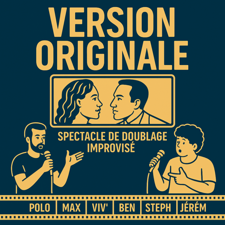 Version Originale - Spectacle de doublage improvisé - La Basse Cour à ...