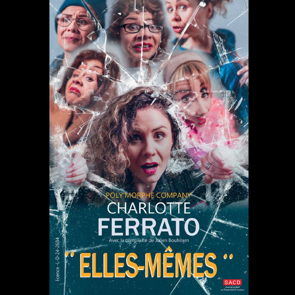 Charlotte Ferrato - Elles-Mêmes - La Basse Cour à Grenoble